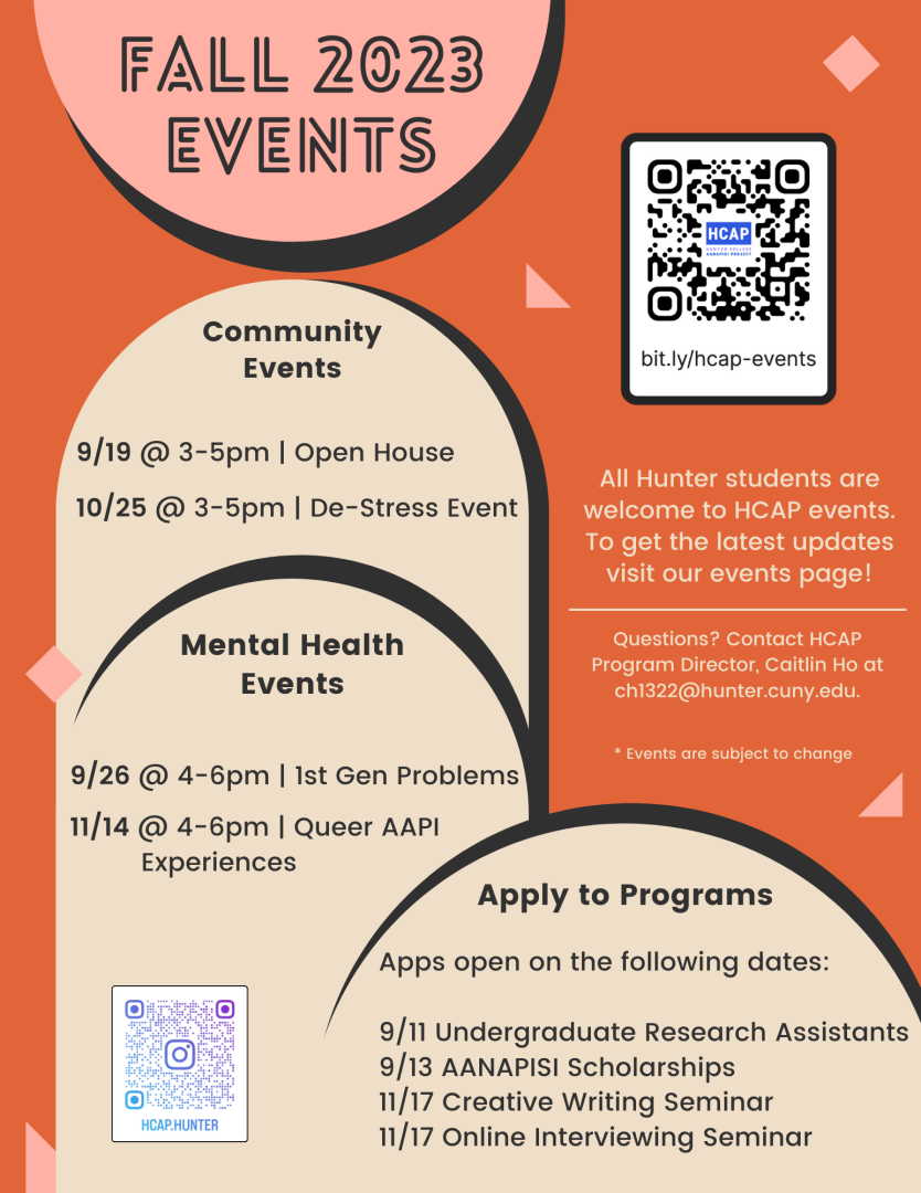 The Hunter College AANAPISI Project