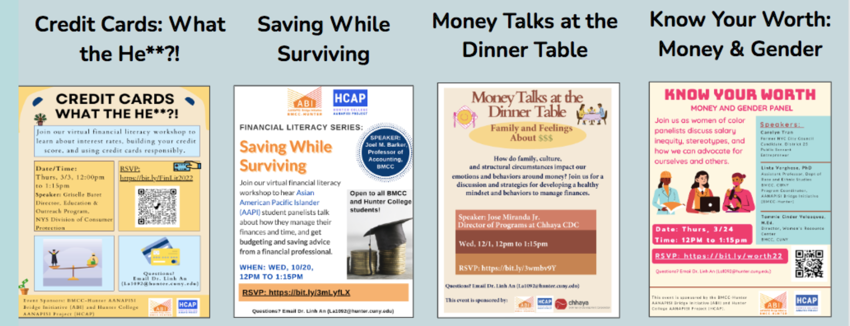 ABI Events | The Hunter College AANAPISI Project